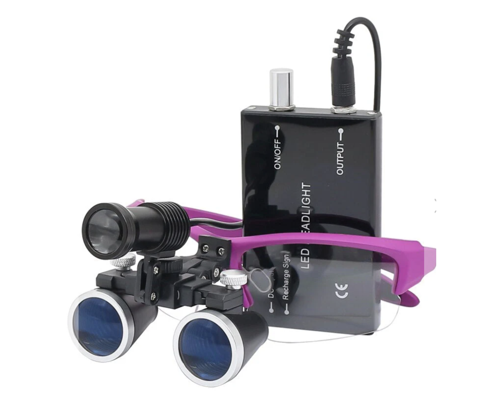 Dental Loupes, Battery and Light Package | The Dental Market